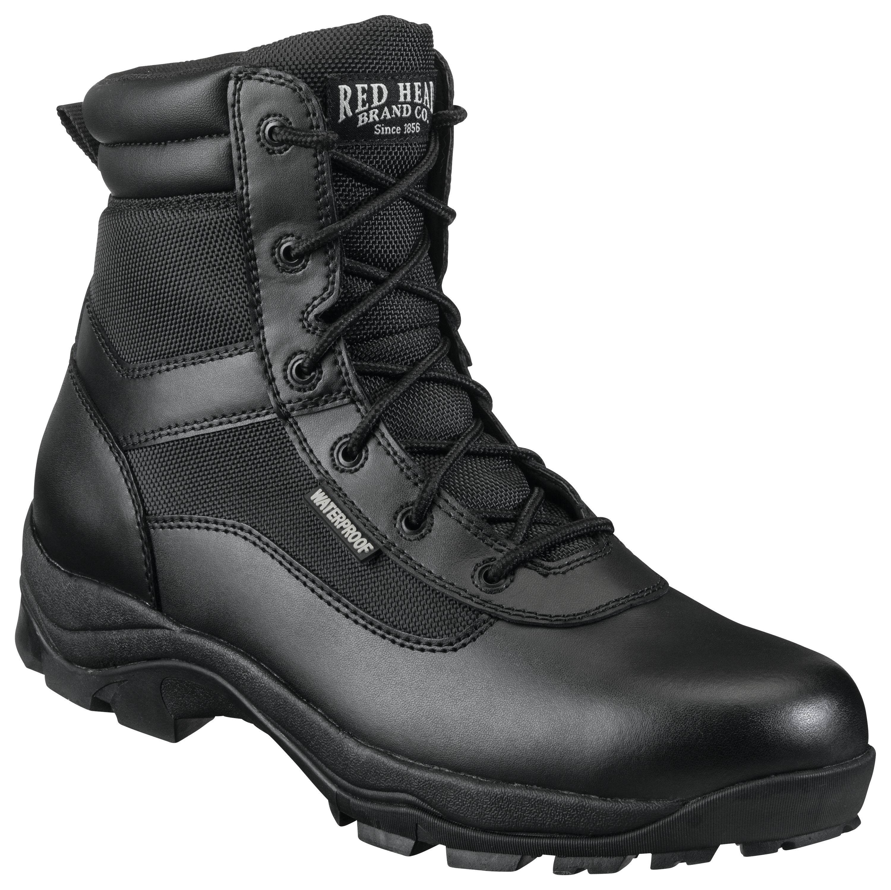 RedHead Infiltrator Waterproof Side-Zip Duty Boots for Men | Bass Pro Shops